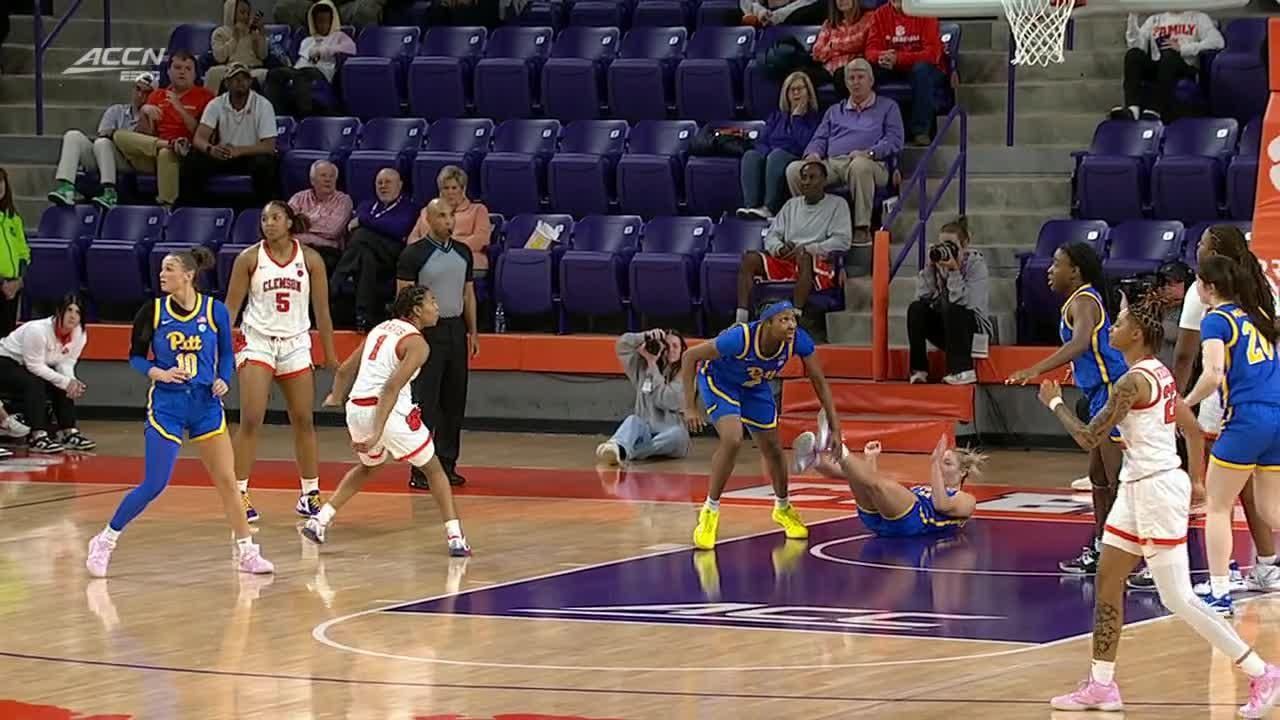 Bella Perkins sinks it from downtown - ESPN Video