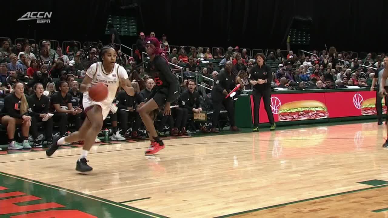 Lazaria Spearman sends the shot away - ESPN Video