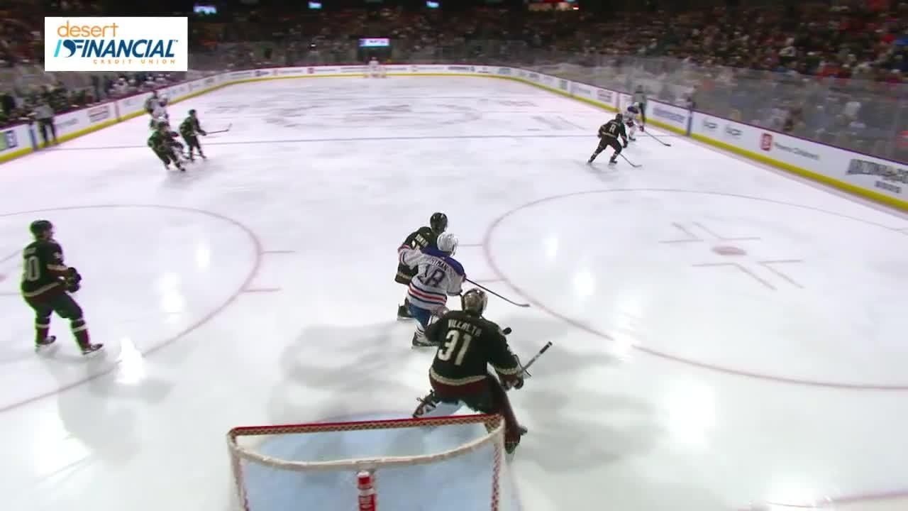 Zach Hyman lights the lamp - ESPN Video