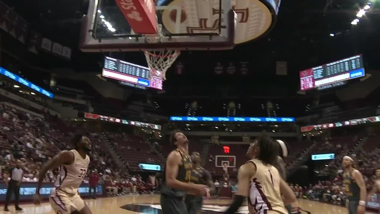 Quinten Post drops in the smooth shot - ESPN Video