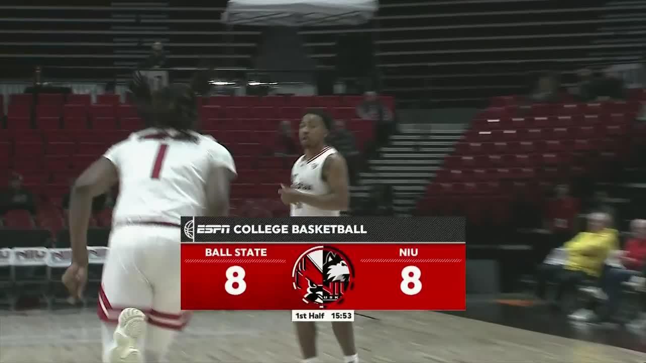 David Coit drills deep 3-pointer vs. Ball State Cardinals - ESPN Video