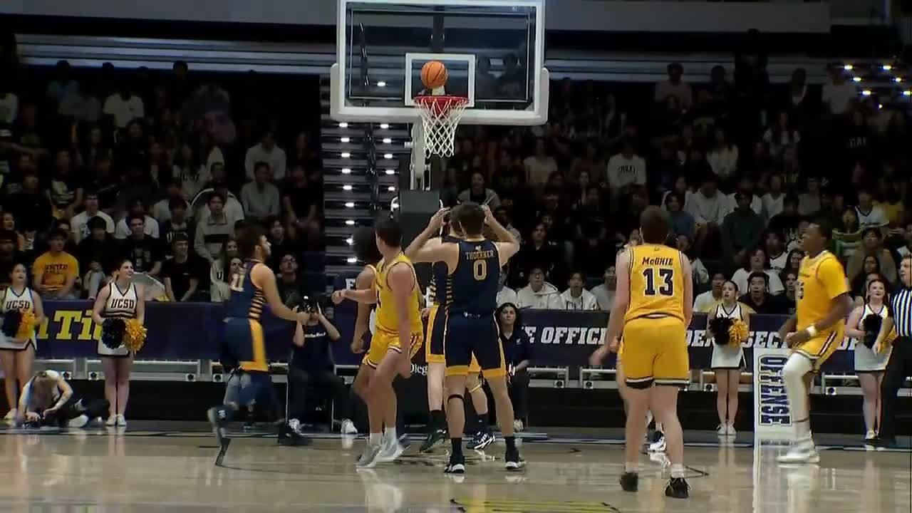 Bryce Pope gets the hoop and the harm - ESPN Video
