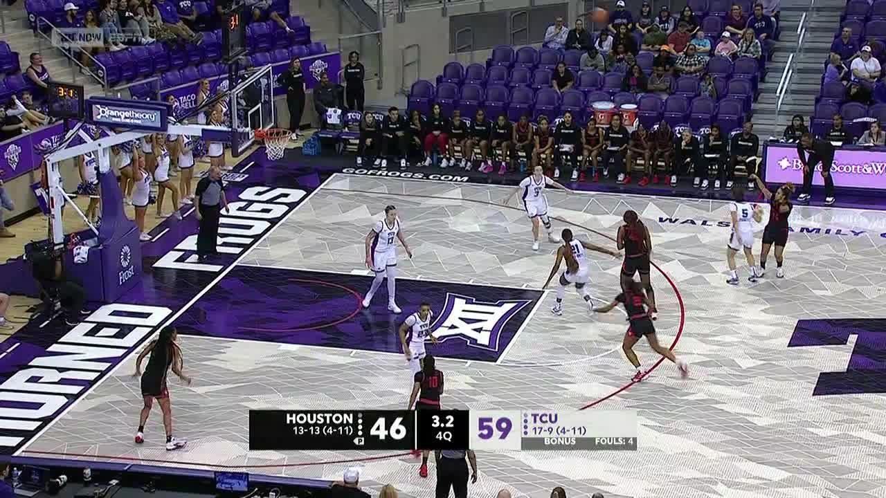 TCU Horned Frogs vs. Houston Cougars - Game Highlights - ESPN Video