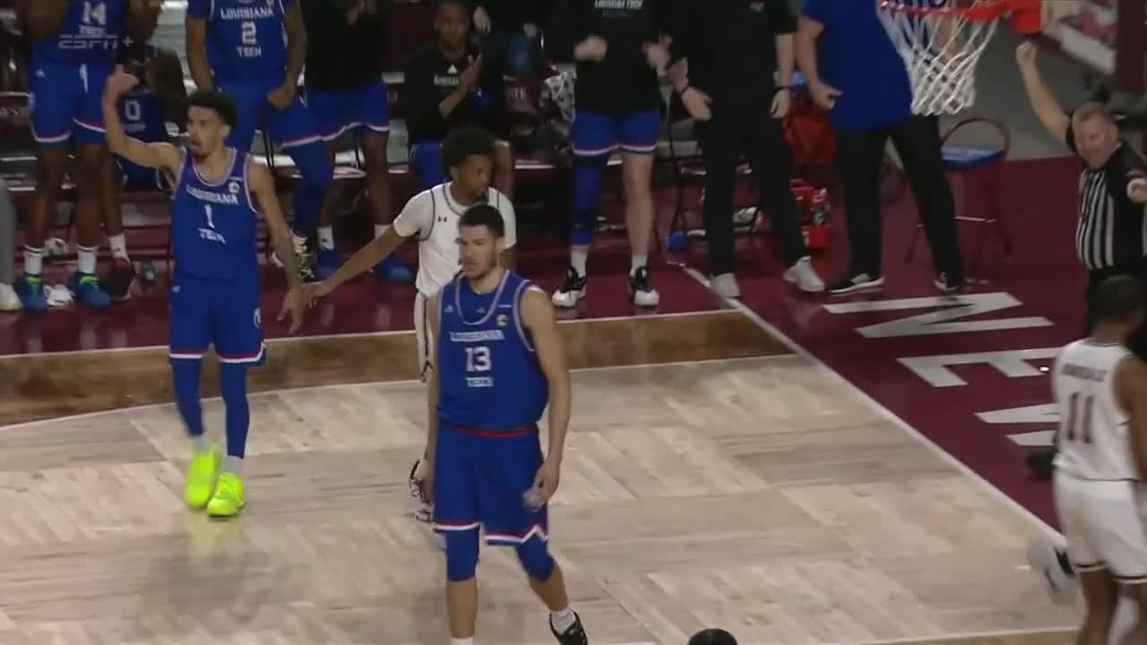 Daniel Batcho impresses with nice bucket - ESPN Video