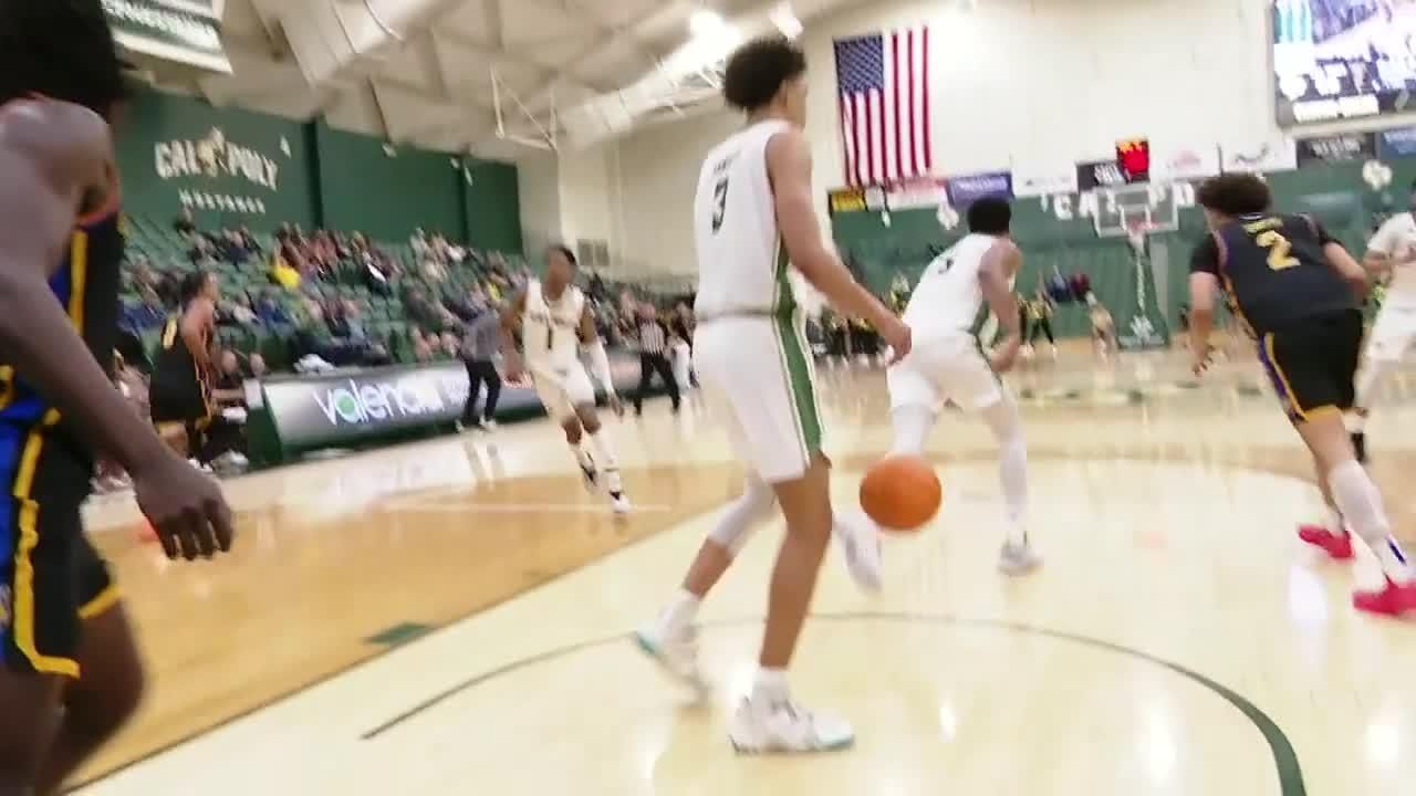 Kobe Sanders knocks down bucket - ESPN Video