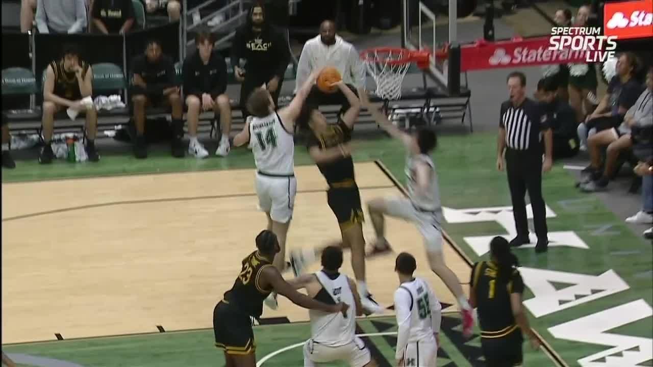 Harry Rouhliadeff elevates for the big-time stuff - ESPN Video