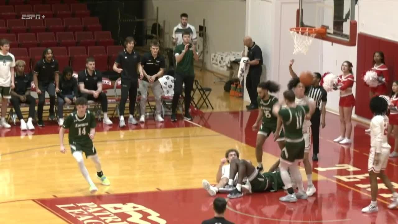 Milos Ilic throws down big slam vs. Boston University Terriers - ESPN Video