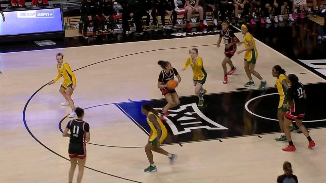 Braylyn Milton gets the and-1 - ESPN Video