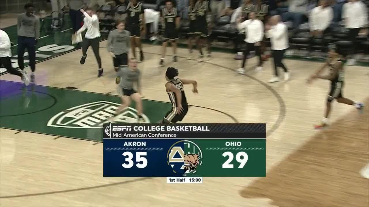 Akron Zips vs. Ohio Bobcats: Game Highlights - ESPN Video