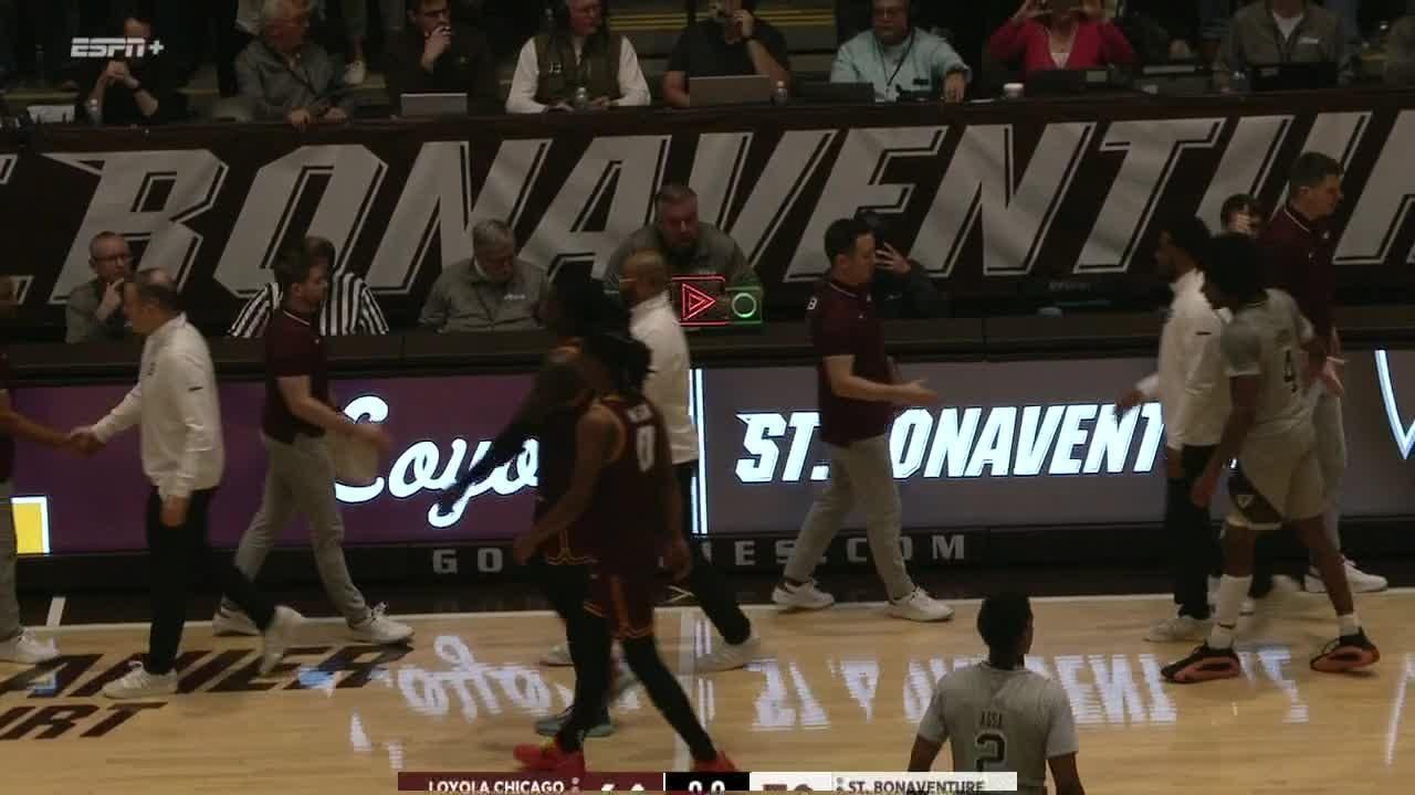 Loyola Chicago Ramblers vs. St. Bonaventure Bonnies: Game Highlights - ESPN Video