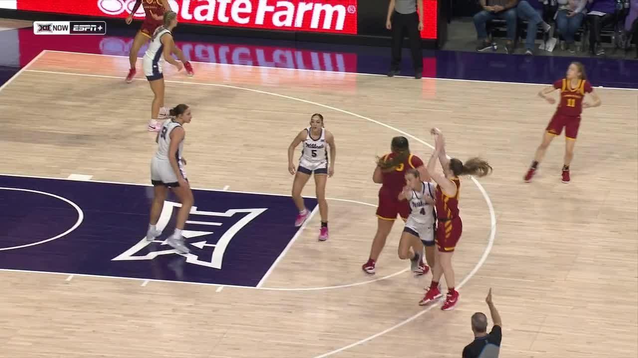 Addy Brown nails it from behind the arc - ESPN Video