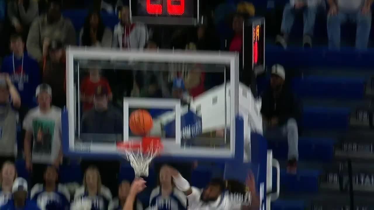 Terrence Hargrove Jr. elevates for the big-time stuff - ESPN Video