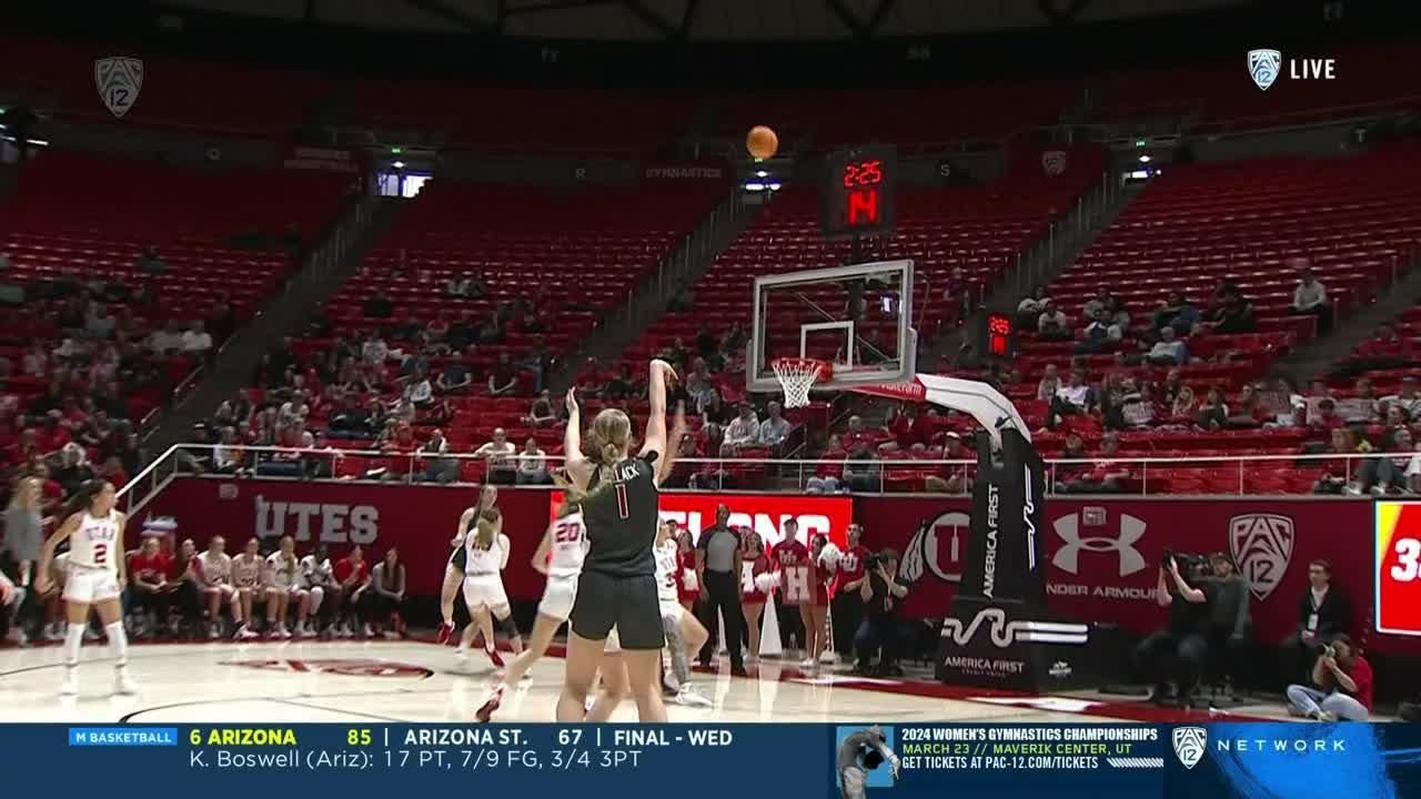Tara Wallack sinks it from downtown - ESPN Video