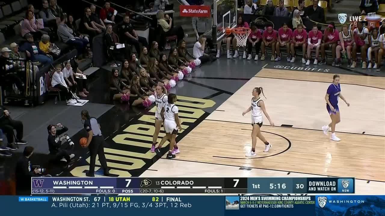 Maddie Nolan sinks it from downtown - ESPN Video