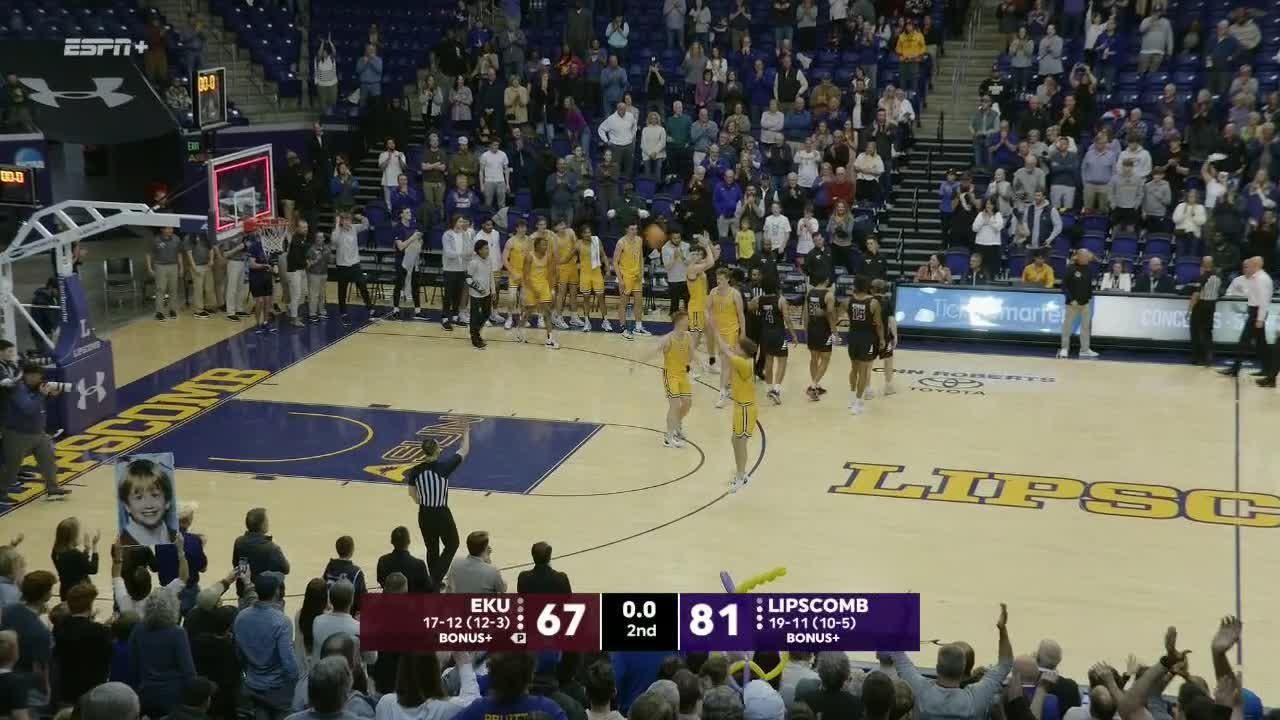 Eastern Kentucky Colonels vs. Lipscomb Bisons: Game Highlights - ESPN Video