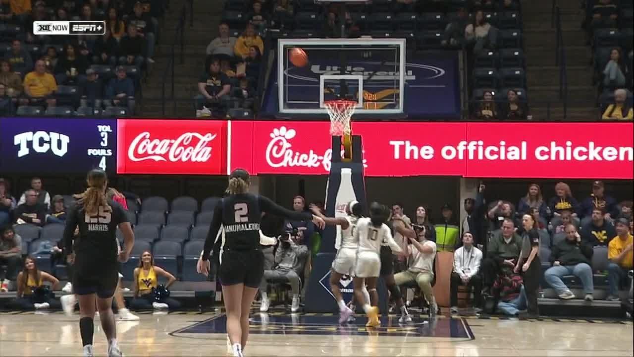 Madison Conner nails it from behind the arc - ESPN Video