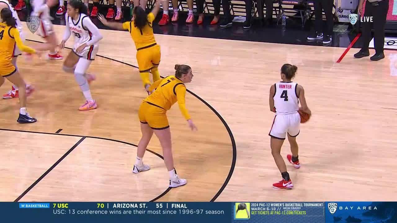 Timea Gardiner sinks it from downtown - ESPN Video