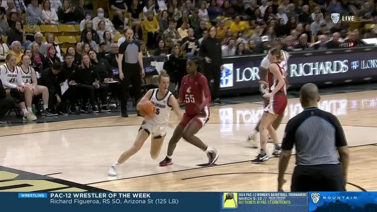 Maddie Nolan sinks it from downtown - ESPN Video
