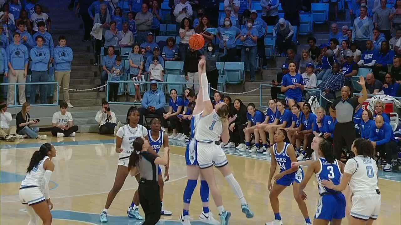 North Carolina Tar Heels vs. Duke Blue Devils - Game Highlights - ESPN ...