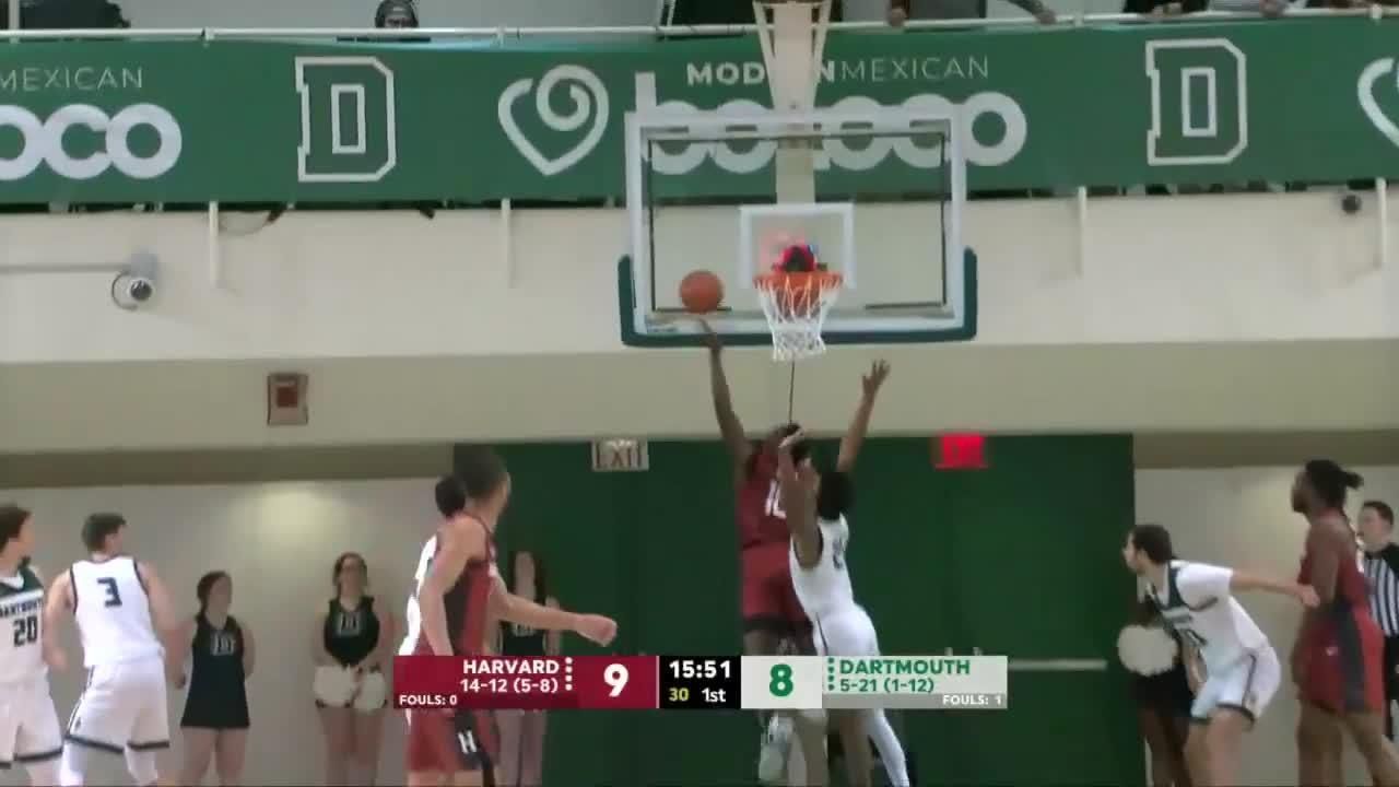 Chisom Okpara fights off defender for and-1 - ESPN Video