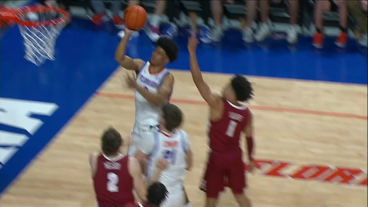 Zyon Pullin scores tough basket for Florida - ESPN Video