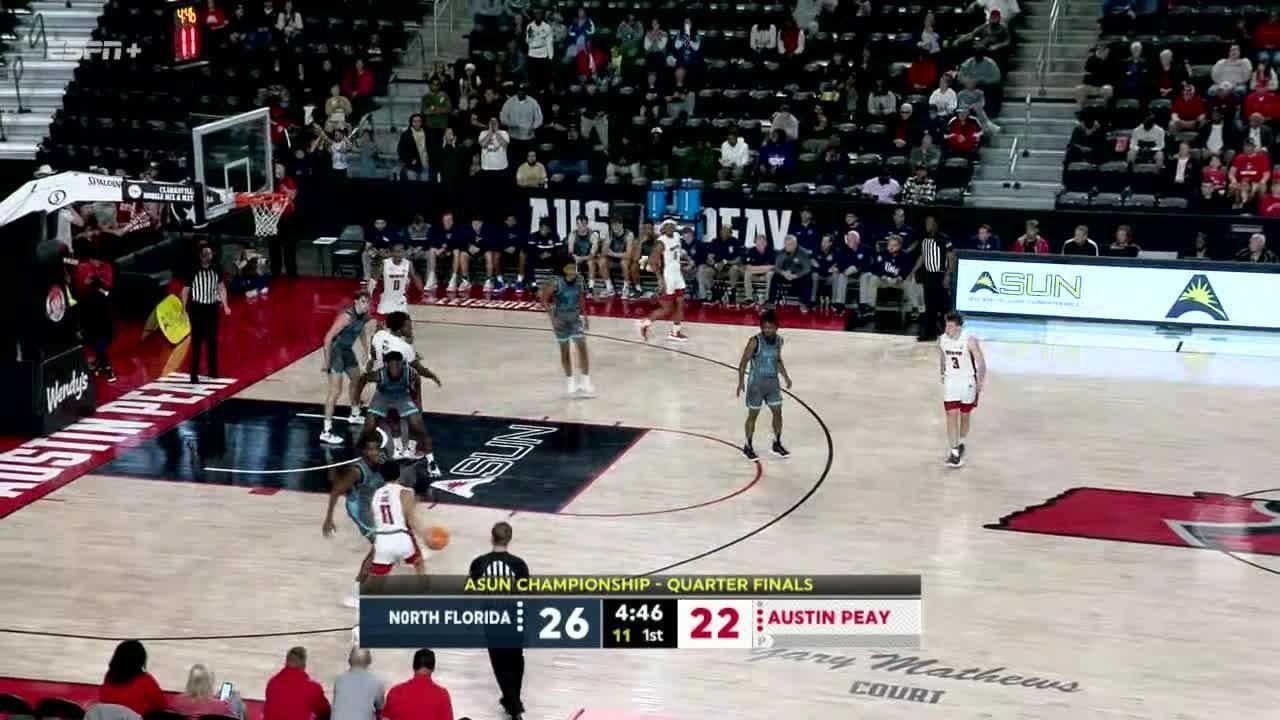 Jaylen Smith makes a nice play for North Florida - ESPN Video