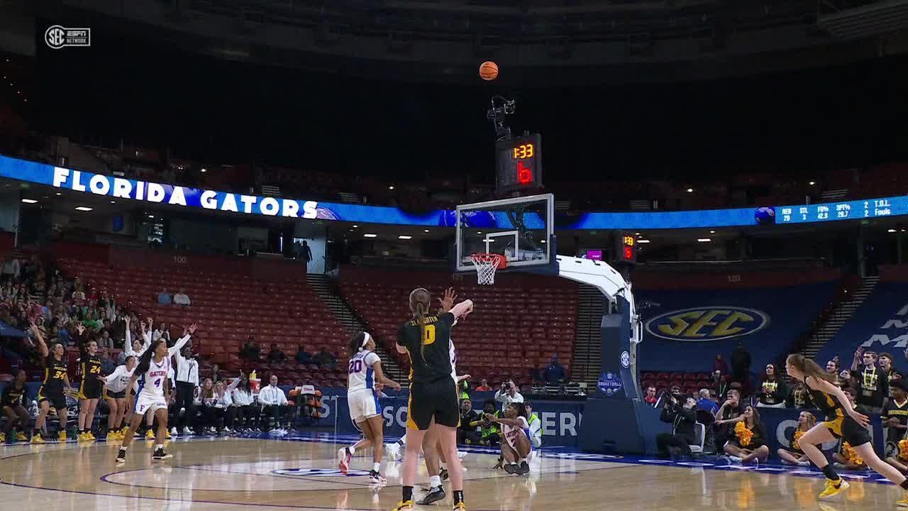 Grace Slaughter nails it from behind the arc - ESPN Video