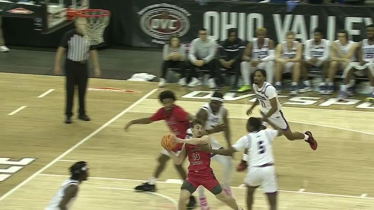 Jack Campion nails deep 3-pointer from downtown - ESPN Video