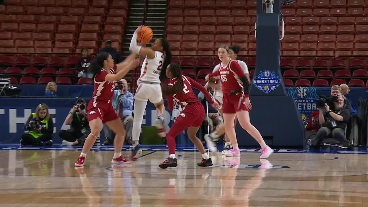McKenna Eddings nails it from behind the arc - ESPN Video