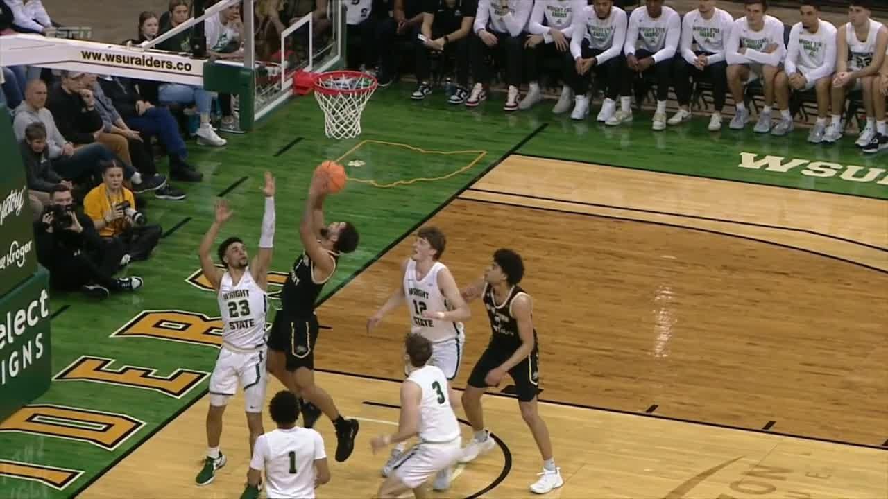 Trey Robinson with the and-1 bucket - ESPN Video