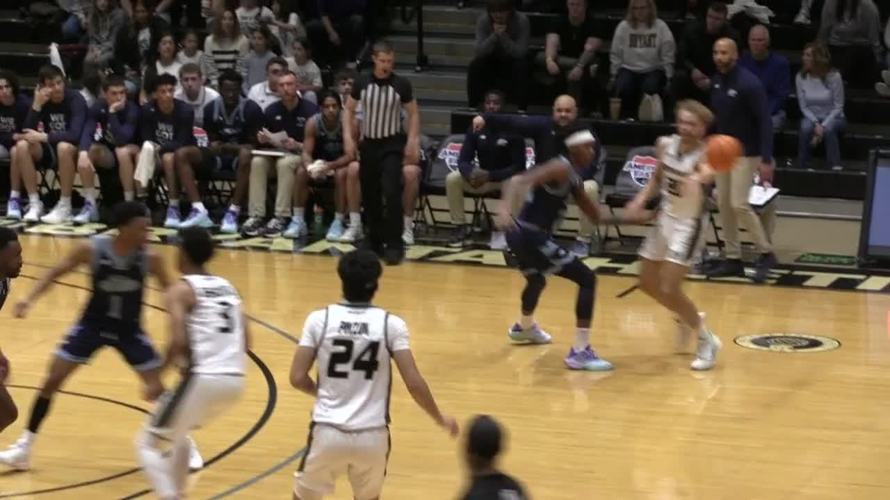 Rafael Pinzon shows off range with long 3 - ESPN Video