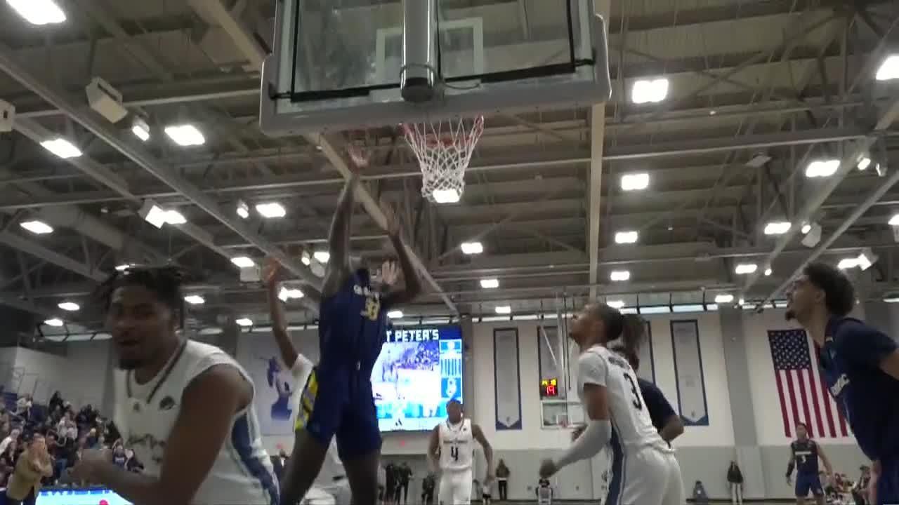 Paul Otieno gets the and-1 to fall - ESPN Video