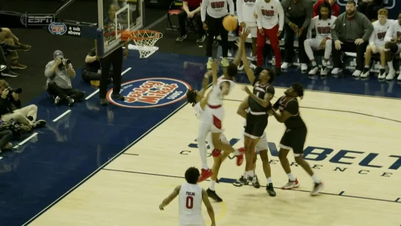 Joe Charles fights off defender for and-1 - ESPN Video