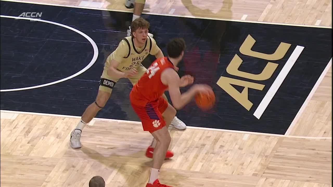 Pj Hall somehow gets the and-1 to fall - ESPN Video