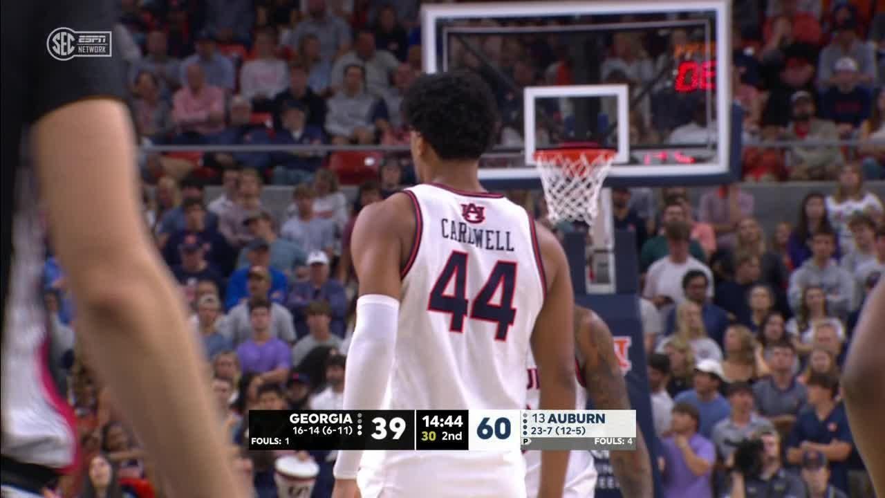 Dylan Cardwell gets the and-1 to fall - ESPN Video