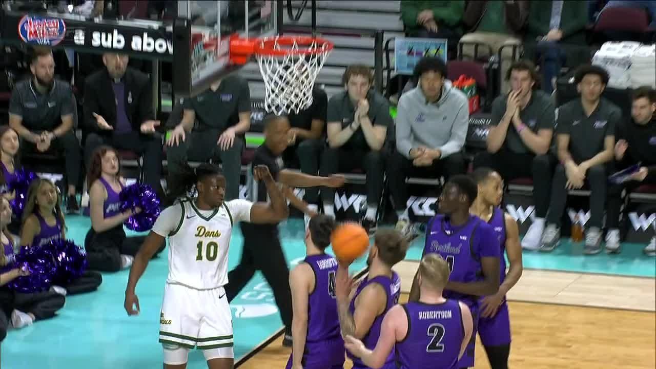 Jonathan Mogbo with the and-1 bucket - ESPN Video