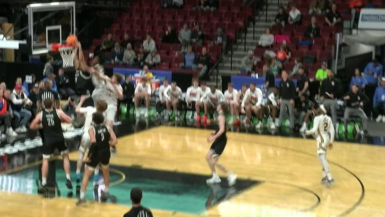 Isaiah Griffin throws down huge jam for Idaho State - ESPN Video