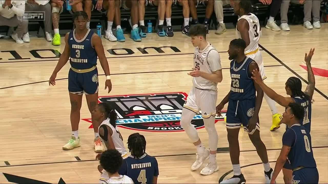Khalil Brantley fights off defender for and-1 - ESPN Video