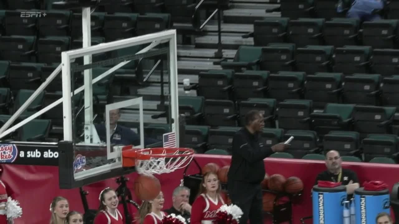 Jessica Tomasetti hits the trey vs. Marist Red Foxes - ESPN Video