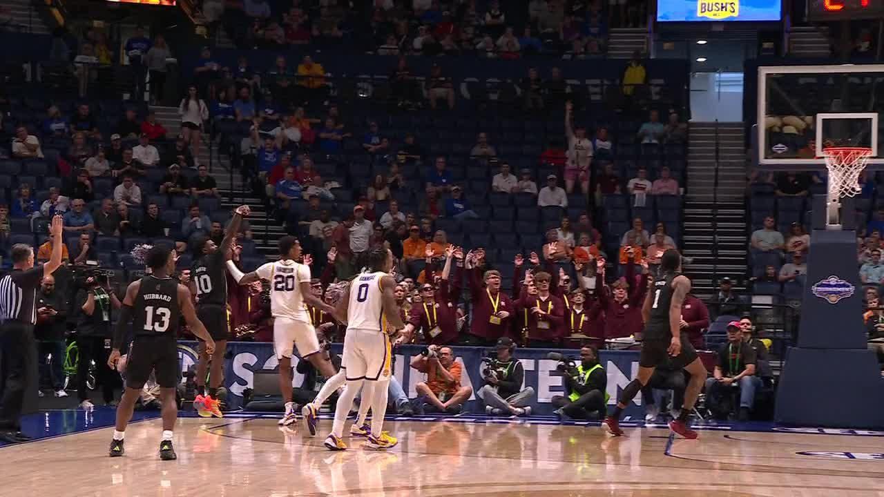 Dashawn Davis drills 3-pointer in - ESPN Video