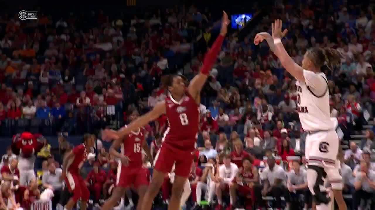 Josh Gray rocks the rim with powerful dunk - ESPN Video