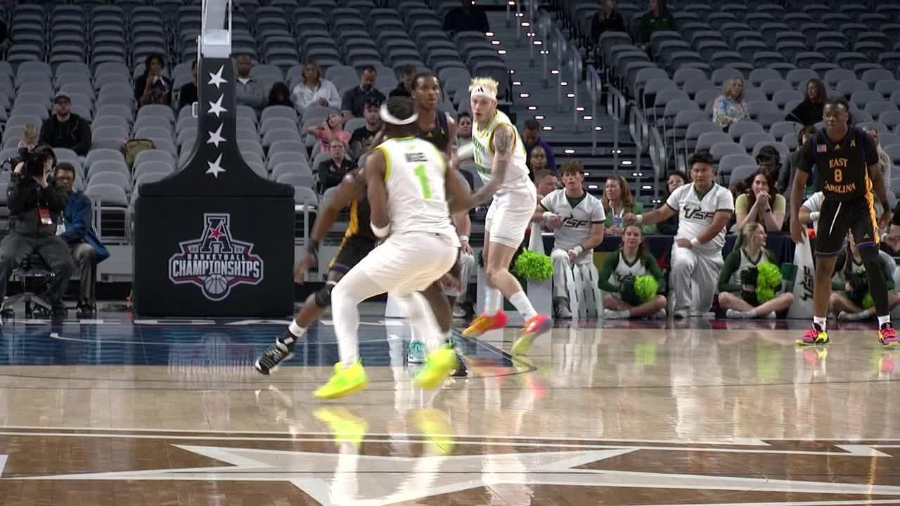 Selton Miguel knocks down the 3-pointer - ESPN Video