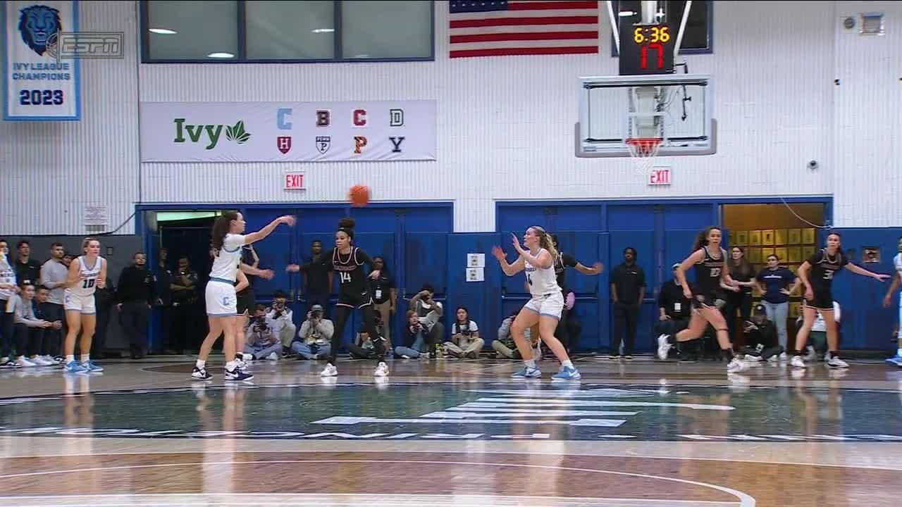 Fliss Henderson gets the And-1 - ESPN Video