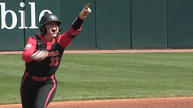 Sara Mosley's big-time grand slam gives Georgia a 6-0 lead - ESPN Video
