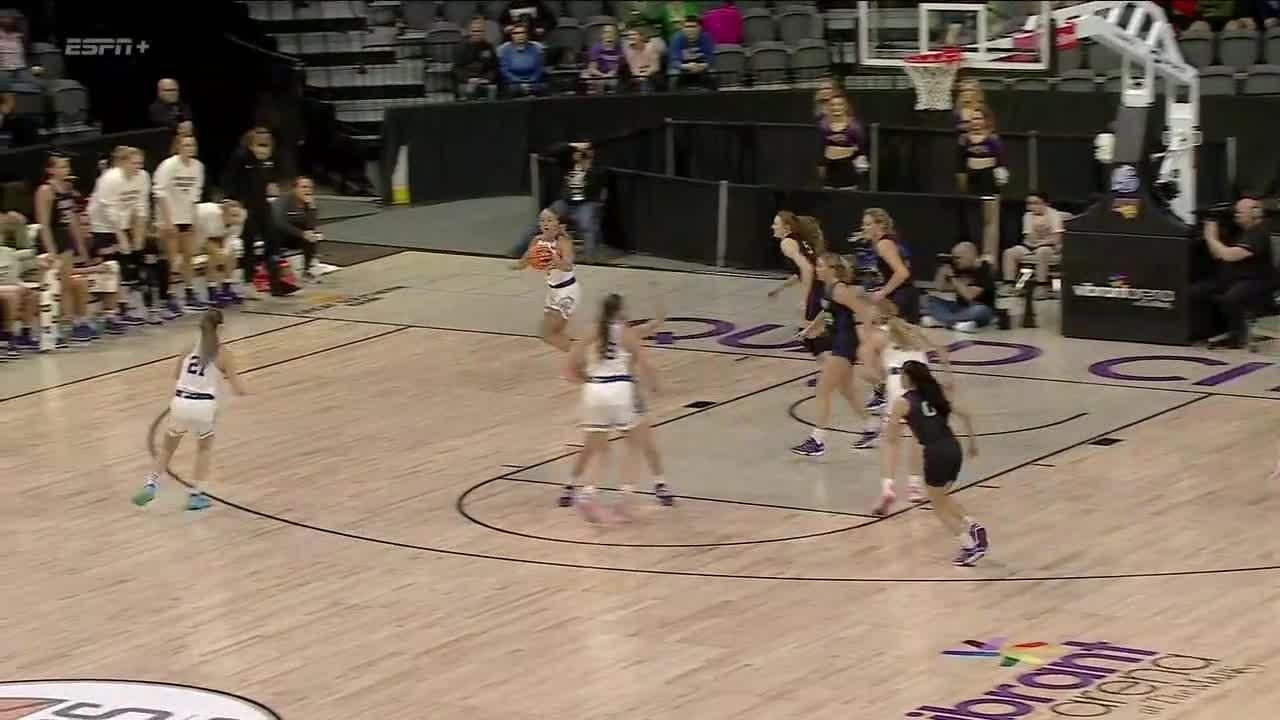 Shannon Fornshell nails it from behind the arc - ESPN Video