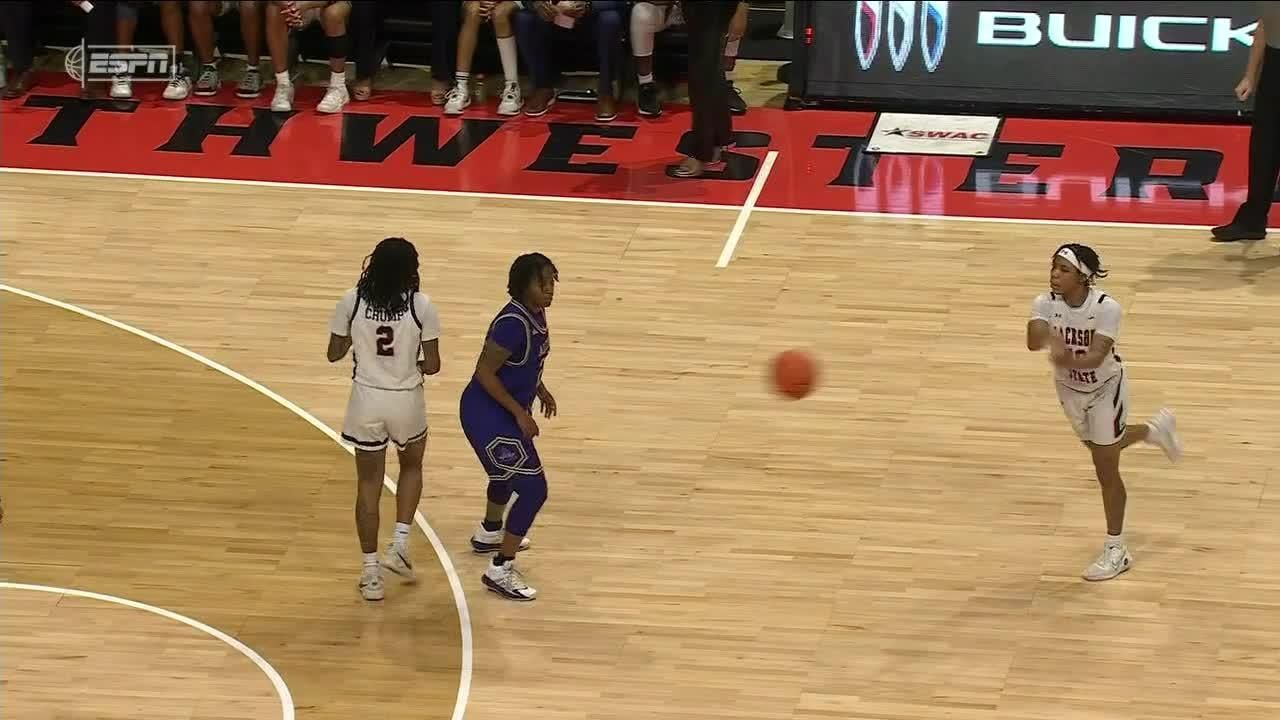 Ti'lan Boler drills the trey - ESPN Video