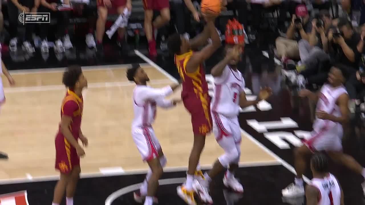 Hason Ward somehow makes this and-1 shot - ESPN Video