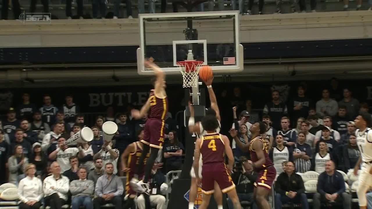 Parker Fox denies Butler Bulldogs with stuff - ESPN Video