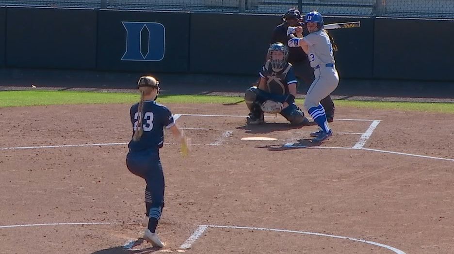 Duke's Francesca Frelick rips solo shot homer - ESPN Video
