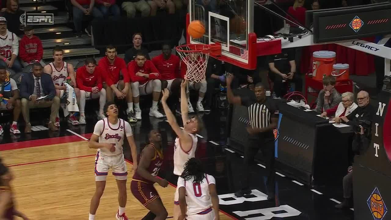 Philip Alston gets the hoop and the harm - ESPN Video